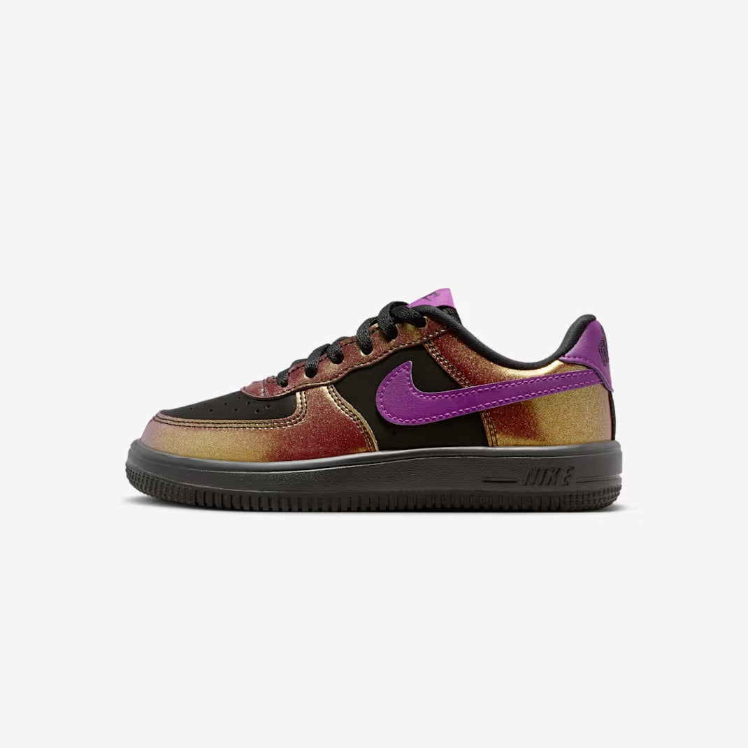 Little Kid Nike Force 1 Zipped